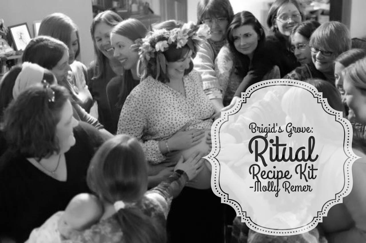 Ideas for Mother Blessings & Women’s Rituals | Talk Birth