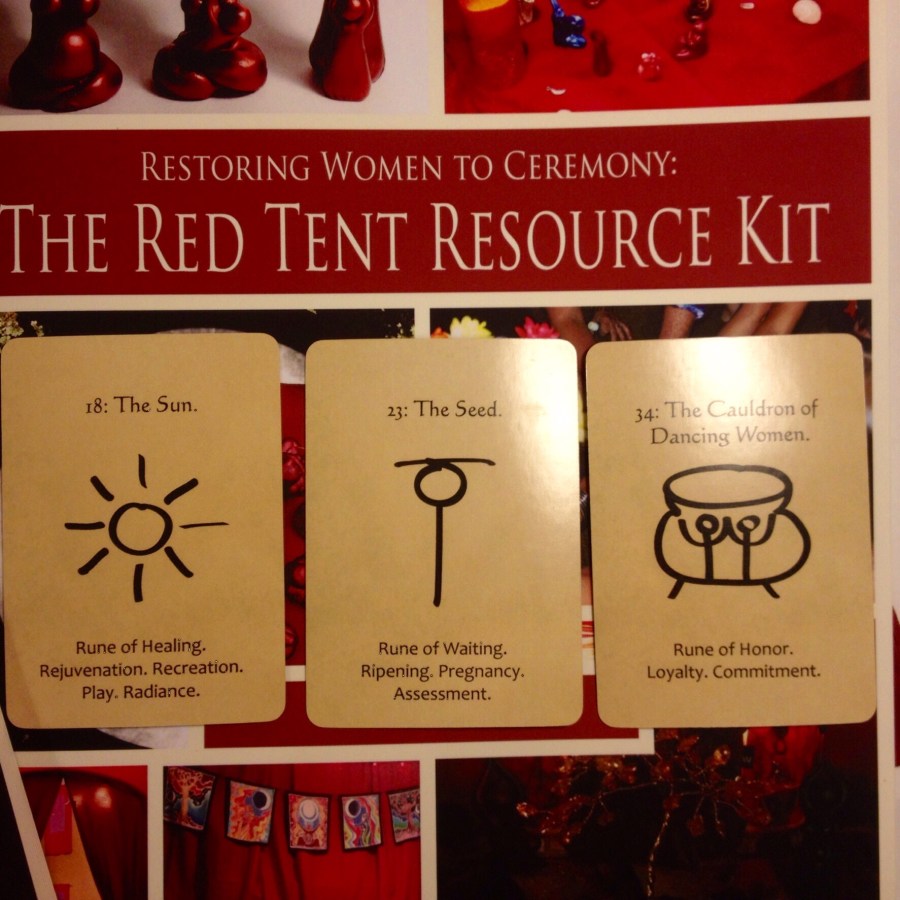 Restoring Women to Ceremony: The Red Tent Resource Kit | Talk Birth